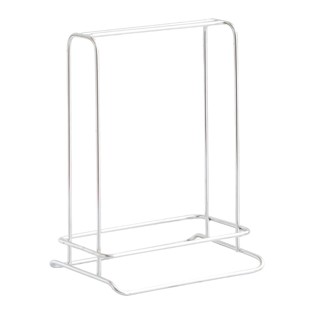 Oraceous Stainless Steel Clothes Hanger Rack Laundry Room Accessory ...