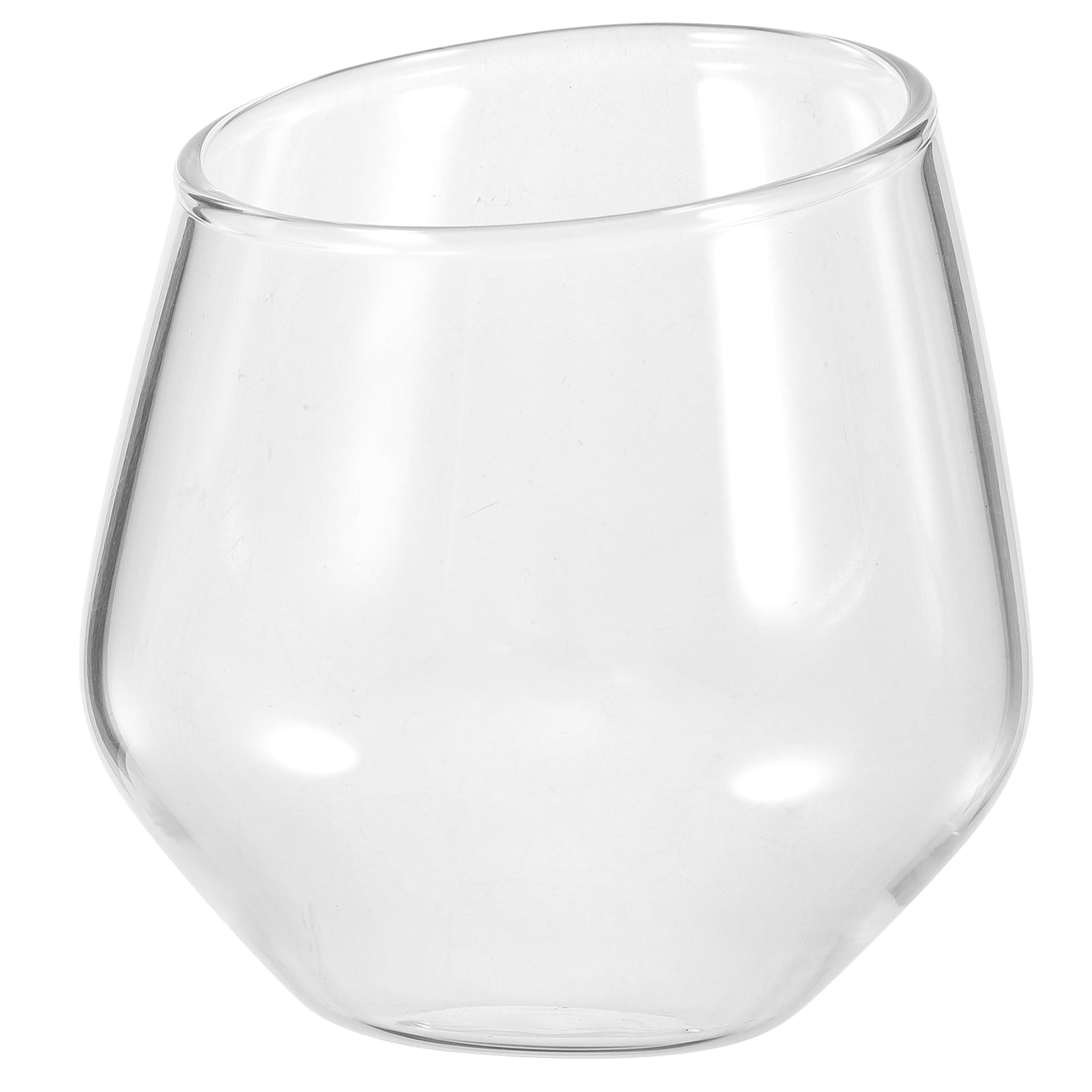 KALLORY Red Wine Cups Simple Elegant Bar 1Set 4.1X2.9X1.7In - Walmart.com