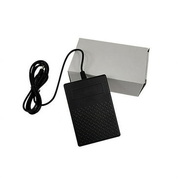 Likegreen Universal Sustain Pedal for Digital Keyboards, Black SP-1 ...