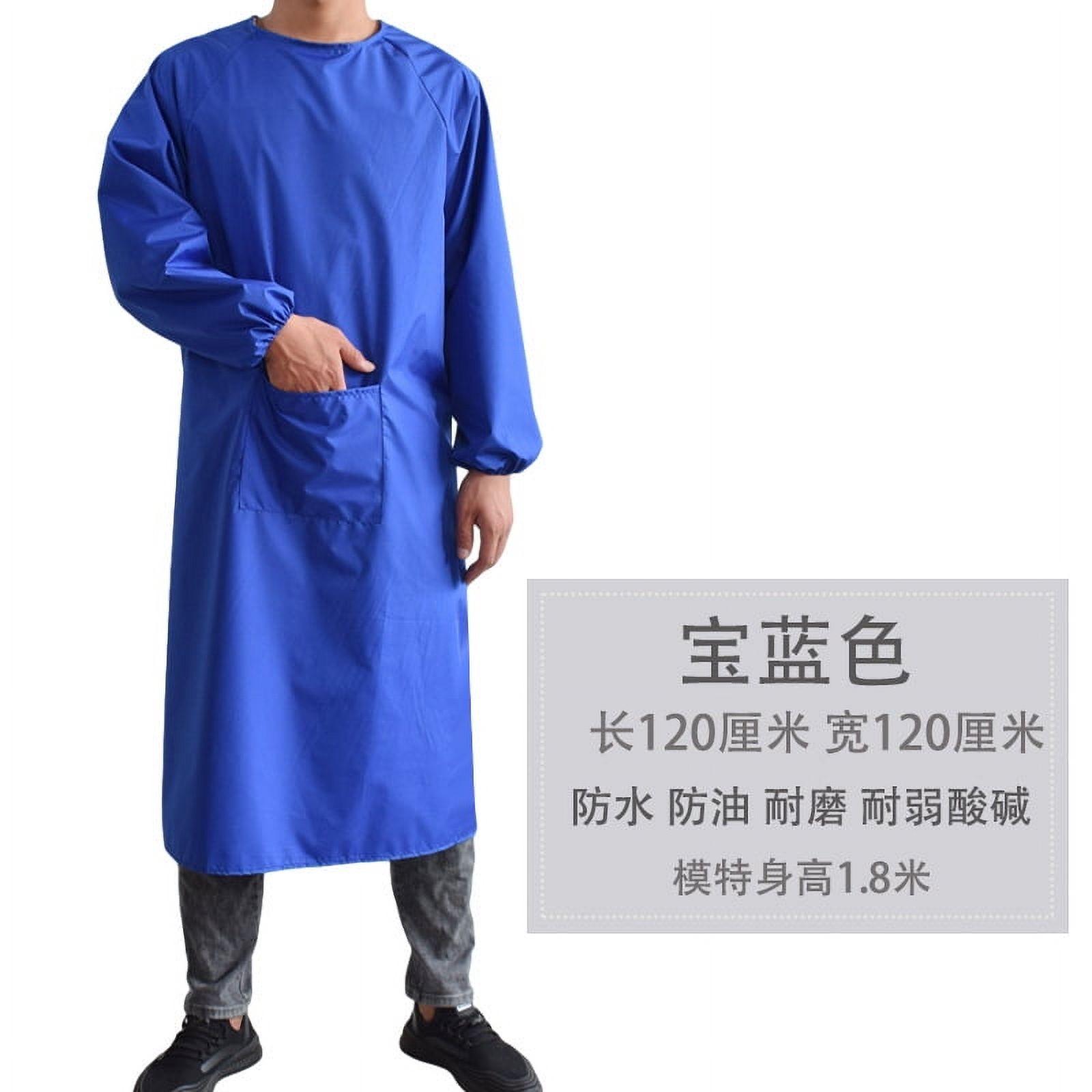 Oraceous Waterproof and Oil-Proof Long-Sleeve Workwear for Men and ...