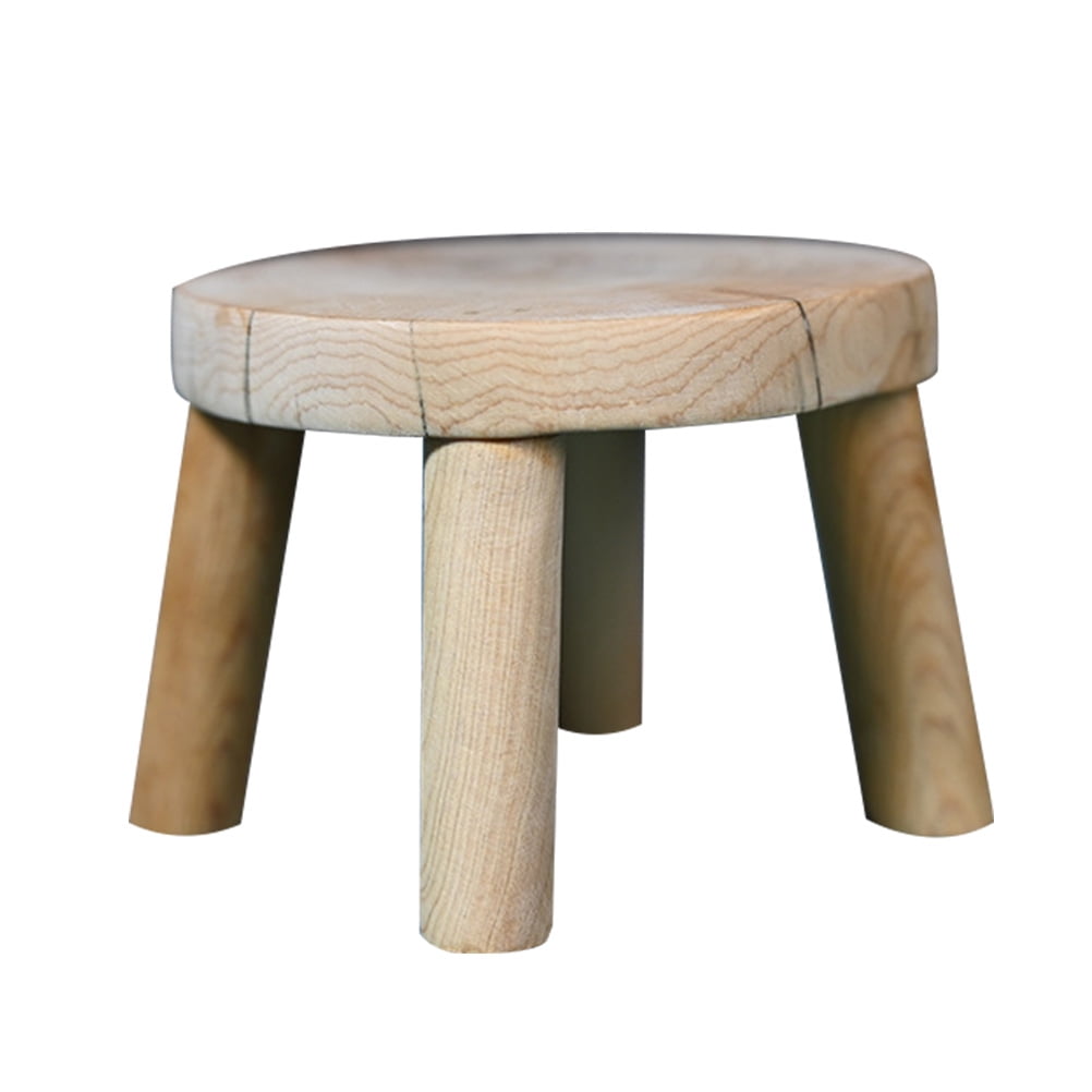 Oraceous Wood Stool Wood Stands Gardening Stool Garden Pot Riser Stand ...