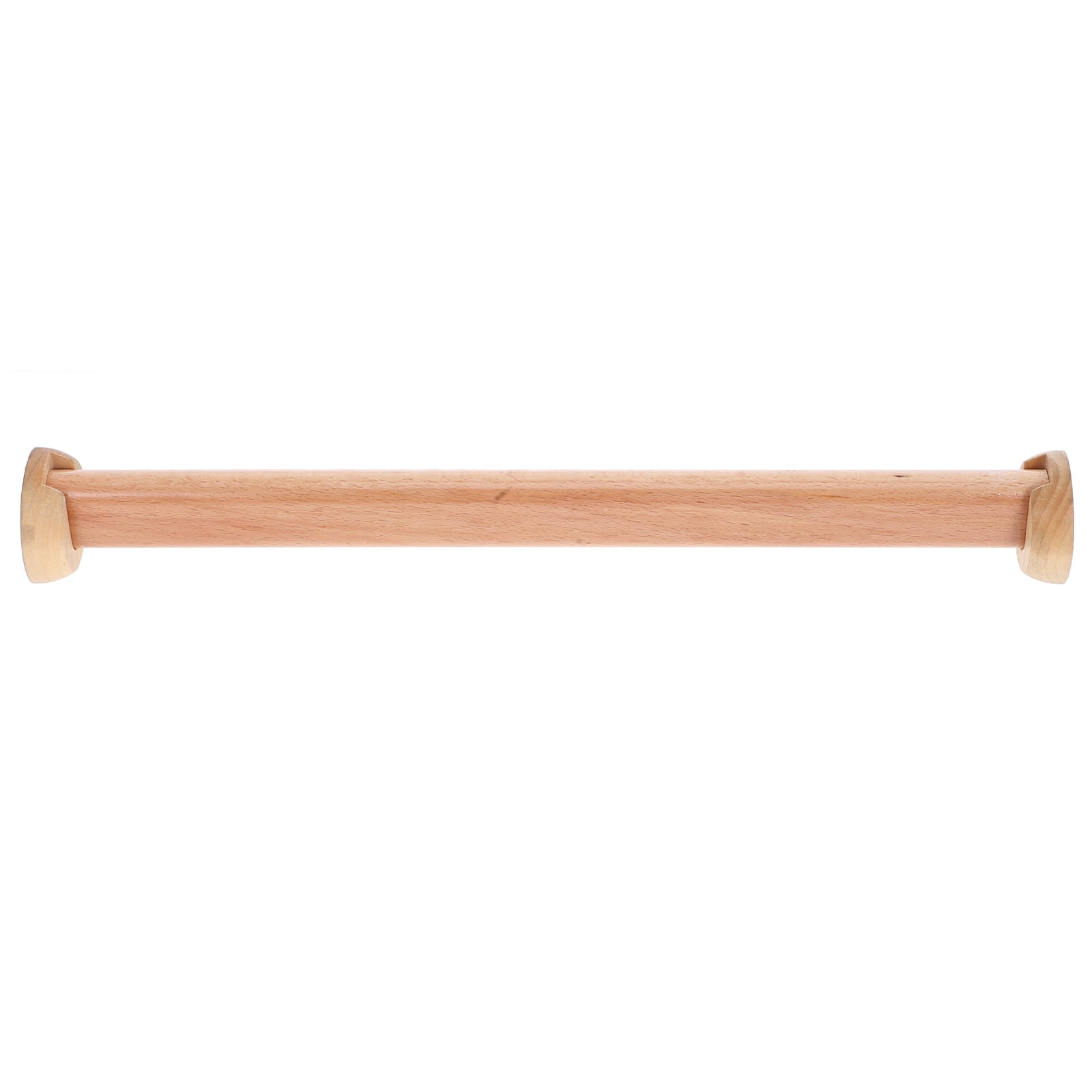 Oraceous Wooden Closet Rod for Hanging Clothes Closet Hanging Pole with ...