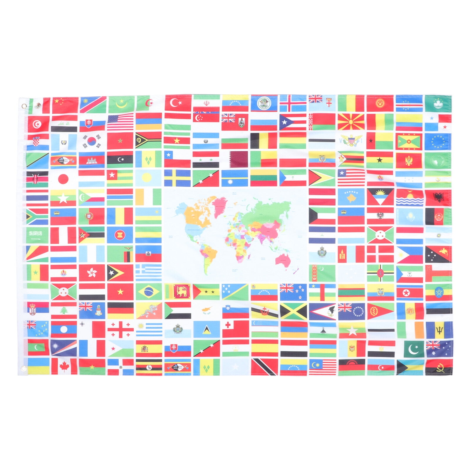 Oraceous World Flag Banner International Flags Banner Country Flags ...