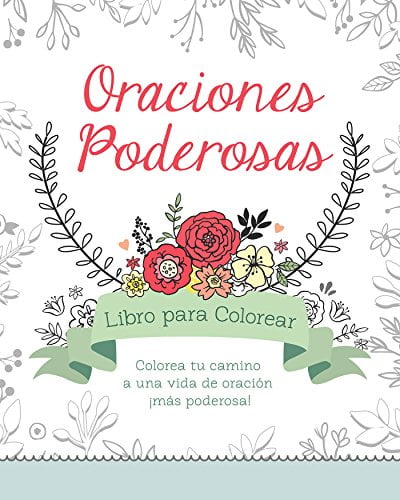 Pre-Owned Oraciones Poderosas Libro Para Colorear: Colorea Tu Camino a ...