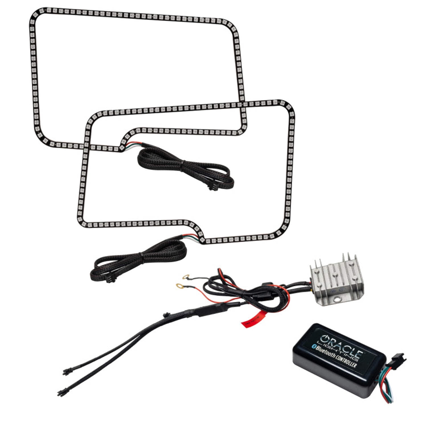 Oracle 09-14 Ford F150/Raptor Dynamic Headlight Halo Kit - ColorSHIFT ...