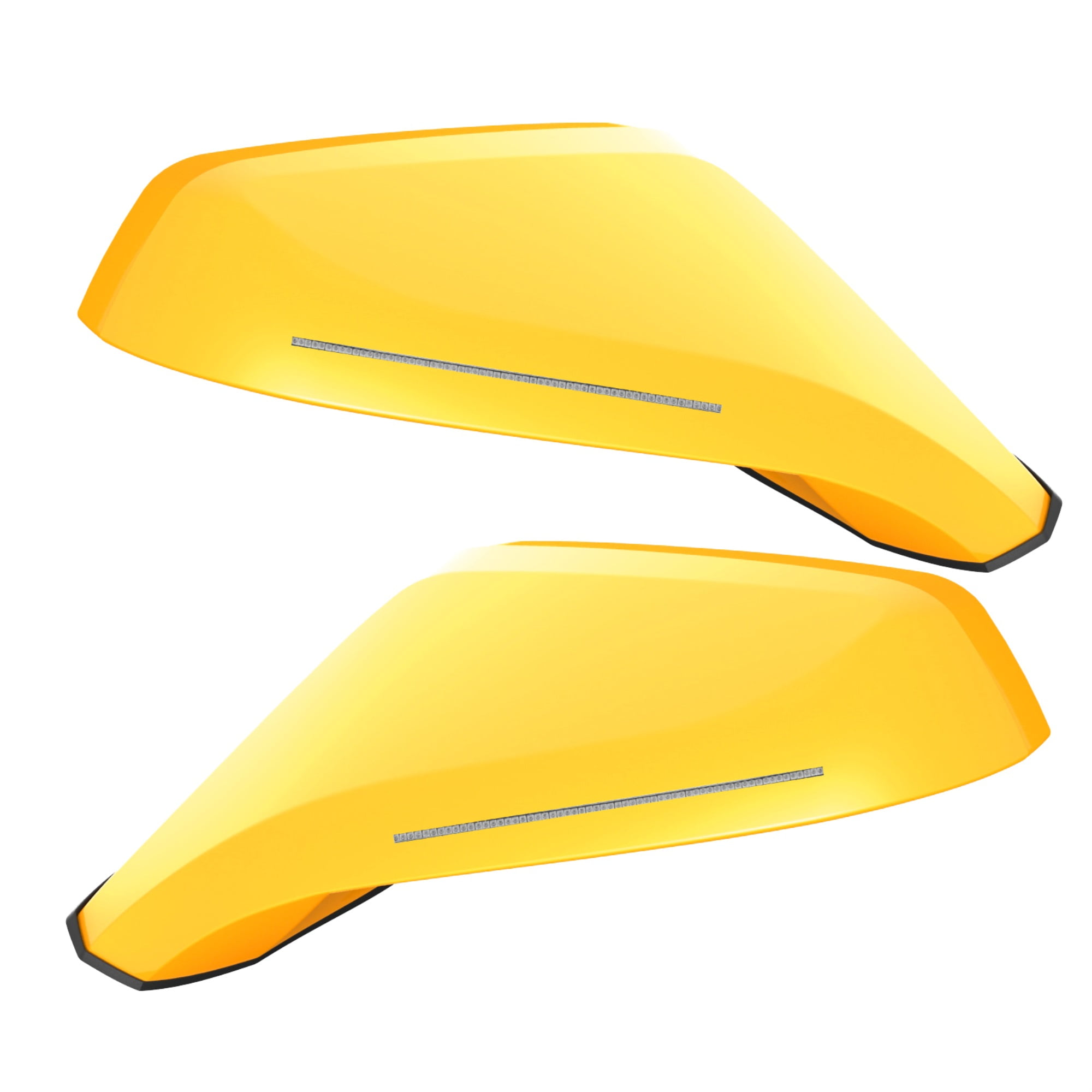 Oracle 10-15 Chevrolet Camaro Concept Side Mirrors - Rally Yellow (GCO ...