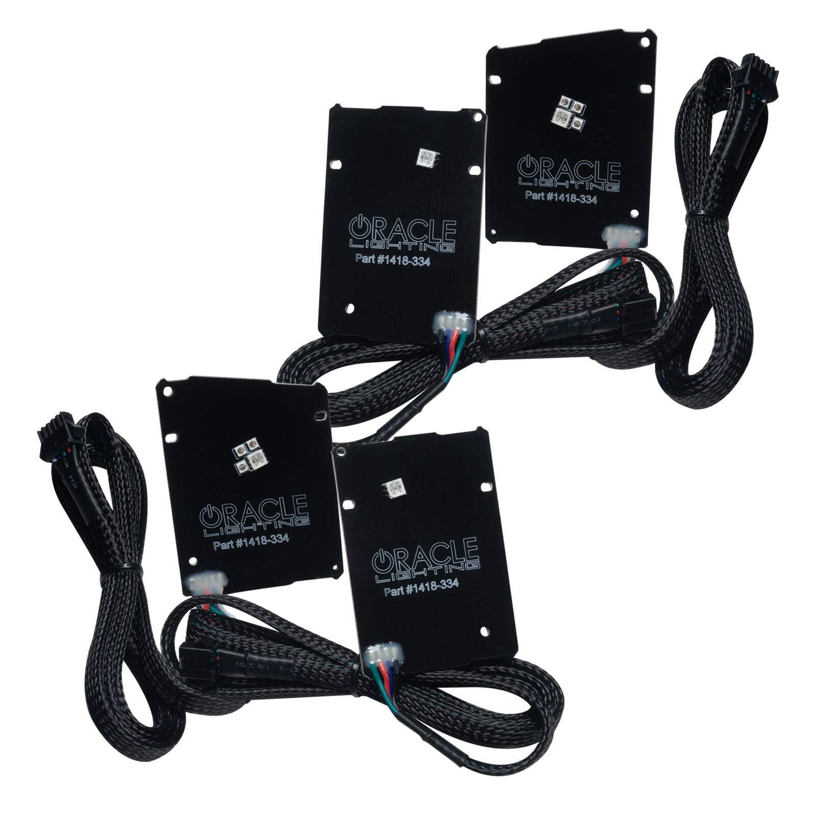 Oracle 19-21 Chevy Camaro LS/LT RGB+A Headlight DRL Kit - ColorSHIFT w ...