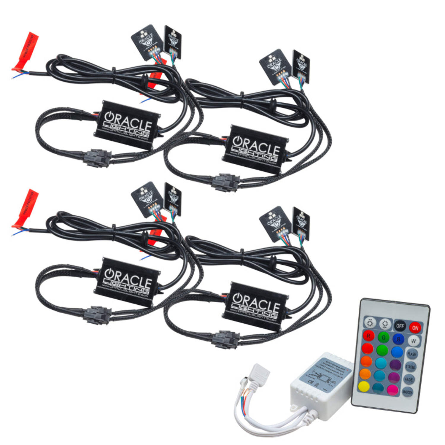 Oracle 2022 Ford Maverick RGB Headlight Demon Eye Kit - ColorSHIFT w ...