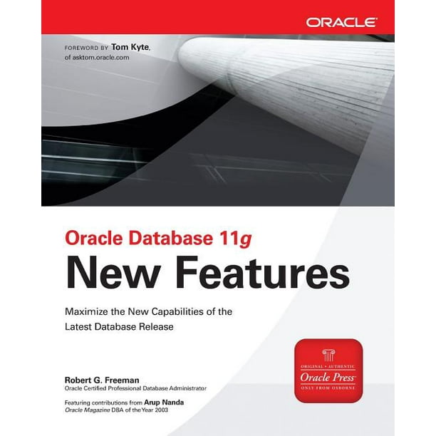 Oracle Database 11g New Features (Paperback) - Walmart Business Supplies
