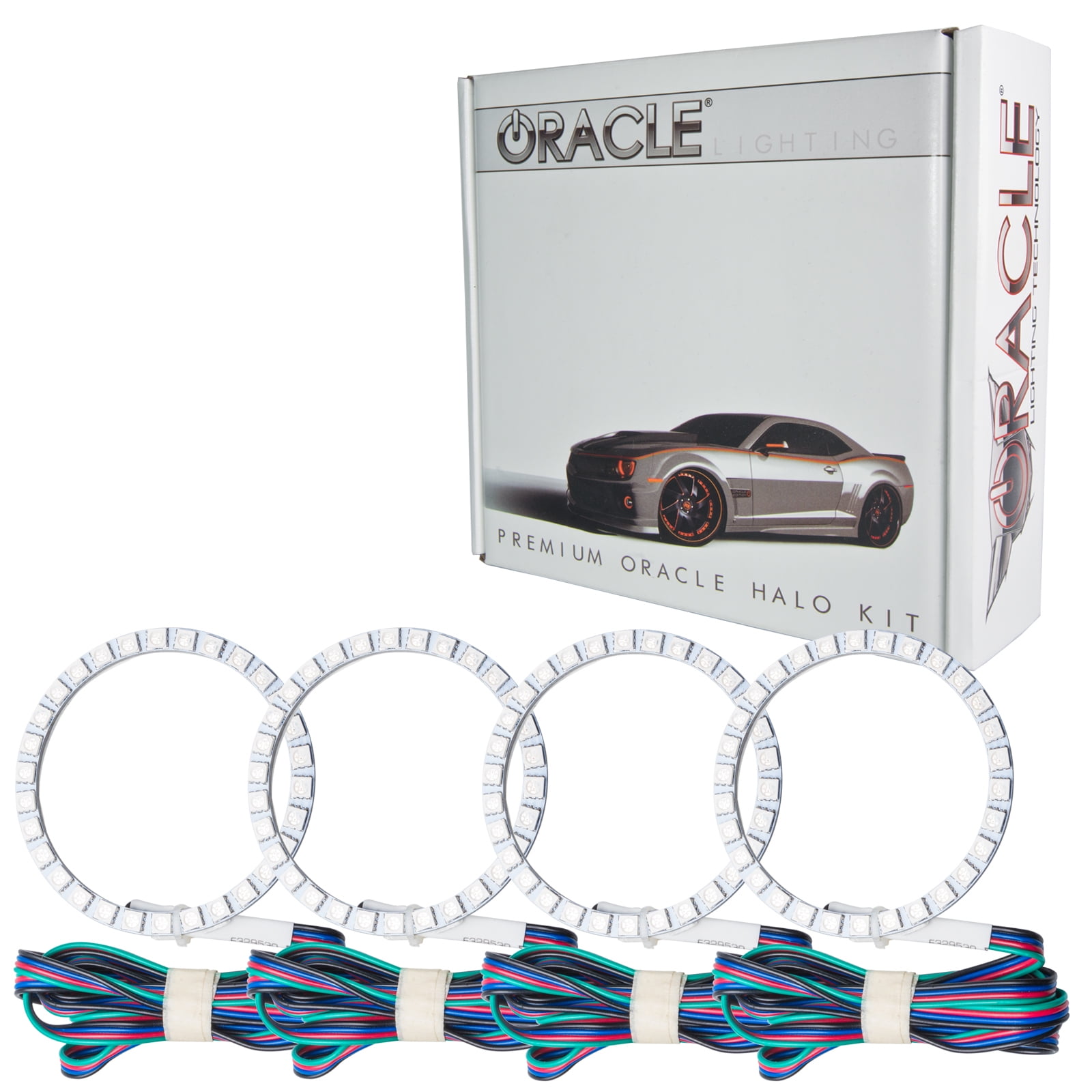 Oracle Dodge Viper GTS 96-02 Halo Kit - ColorSHIFT - Walmart.com
