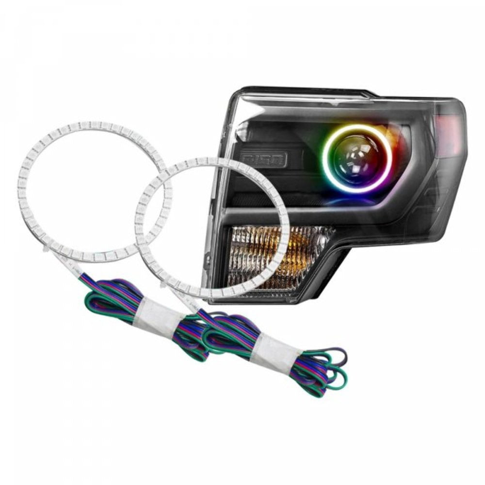 Oracle Ford F-150/Raptor 13-14 Projector Headlight Halo Kit - w/ BC1 ...