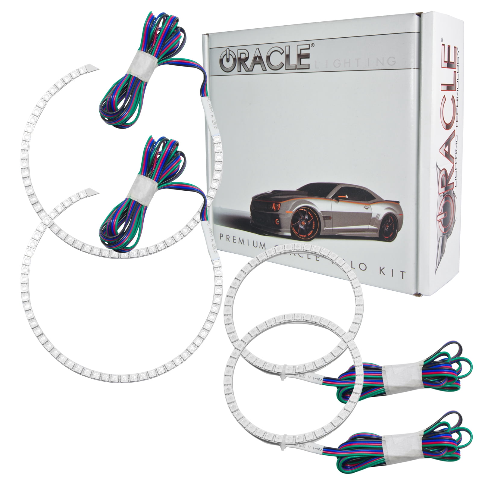 Oracle Ford Ranger 01-10 Halo Kit - ColorSHIFT w/ 2.0 Controller SEE ...