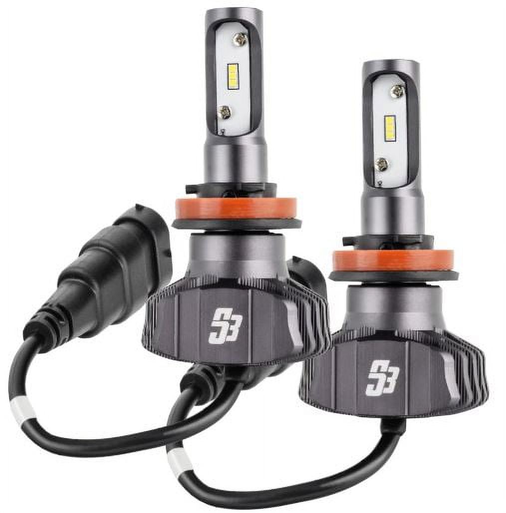 Oracle H11 - S3 LED Headlight Bulb Conversion Kit - 6000K - Walmart.com