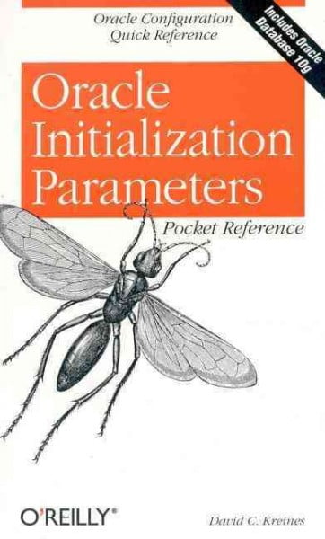 Oracle Initialization Parameters Pocket Reference Paperback