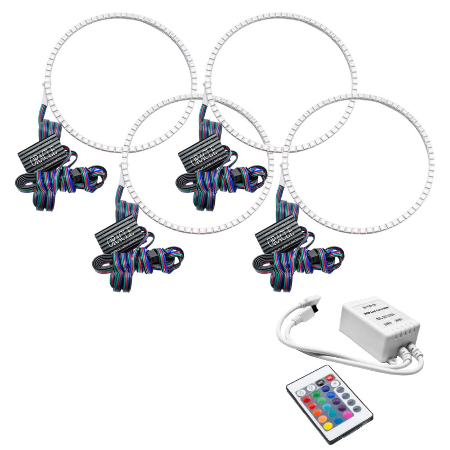 Oracle Lexus LS 400 98-00 Halo Kit - ColorSHIFT w/ Simple Controller ...