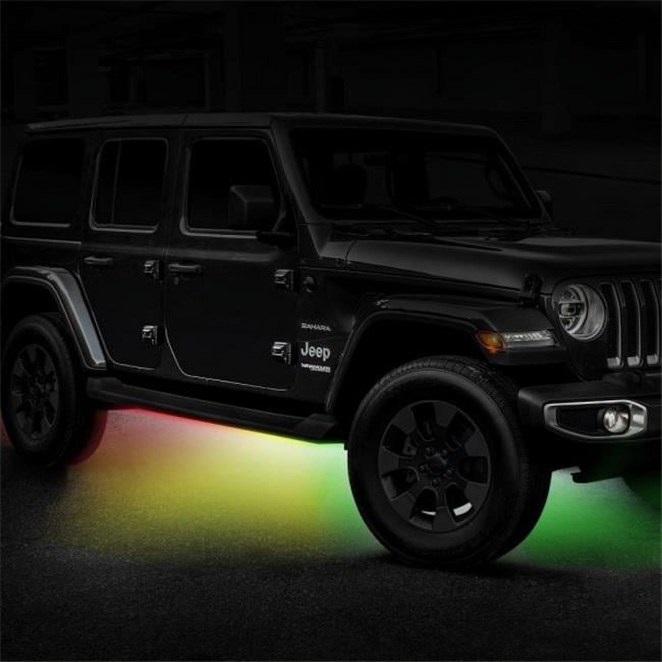 Oracle Light 5797333 Bluetooth Colorshift LED Rock Light Kit - Walmart.com