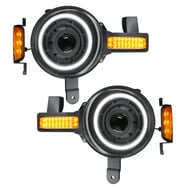 ORACLE Lighting Oculus™ Switchback Bi-LED Projector Headlights for Jeep ...