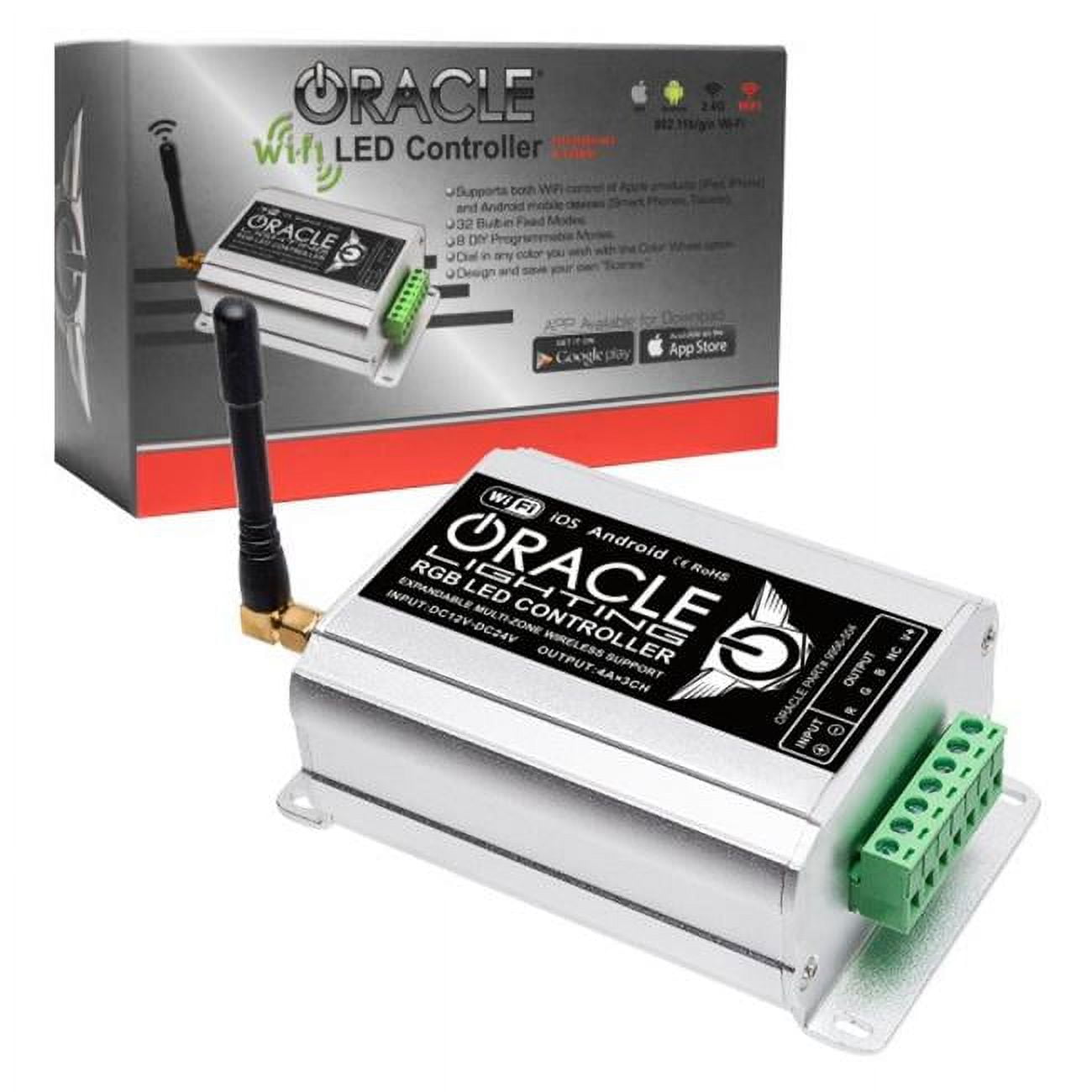 Oracle Light 9956504 Smart Wi-Fi LED Controller - Walmart.com