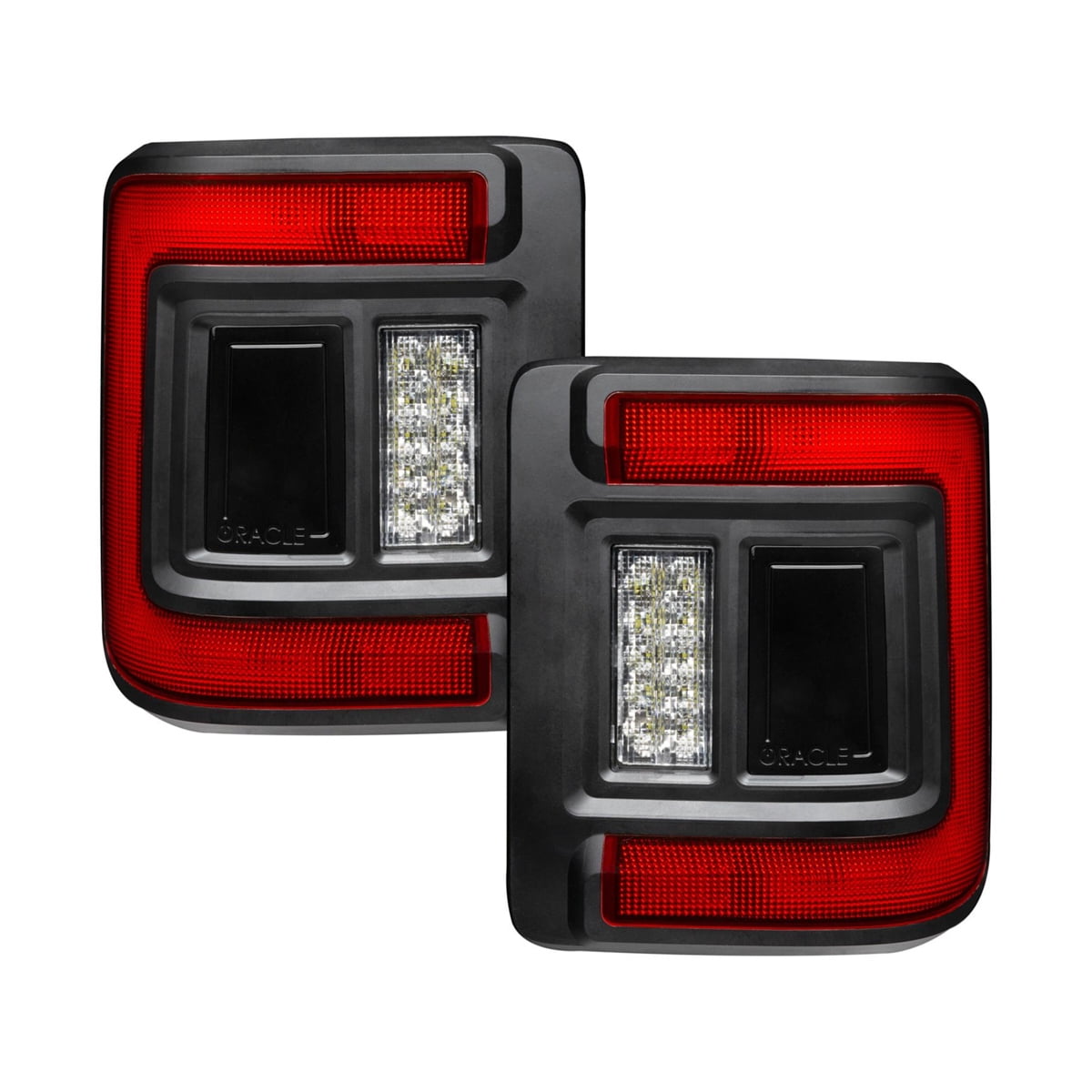 Oracle Automotive LED Lights - O37-5884504 JL Flush Mount Rear Lights ...