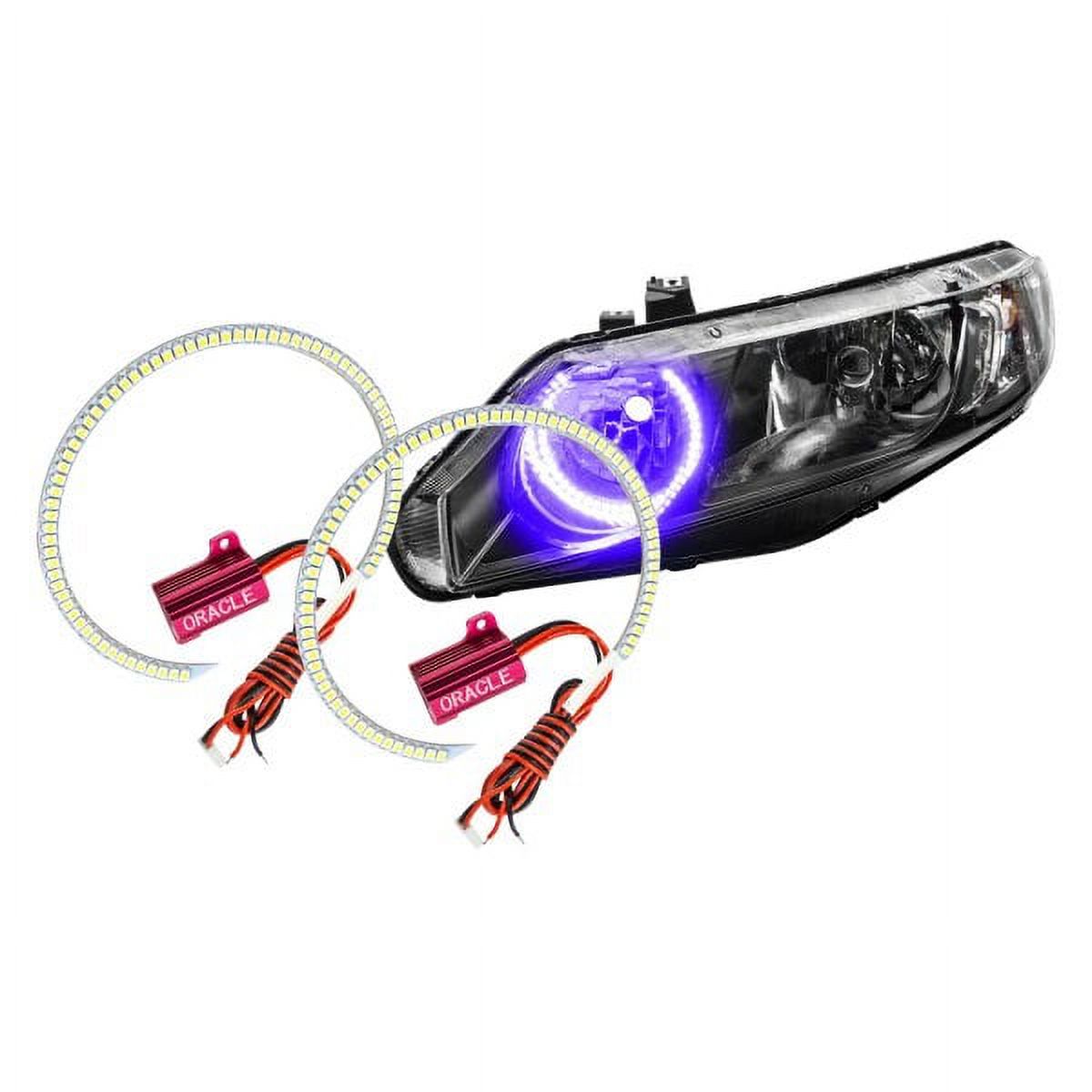 Honda Ridgeline Headlight Halo Ring Emitter Set