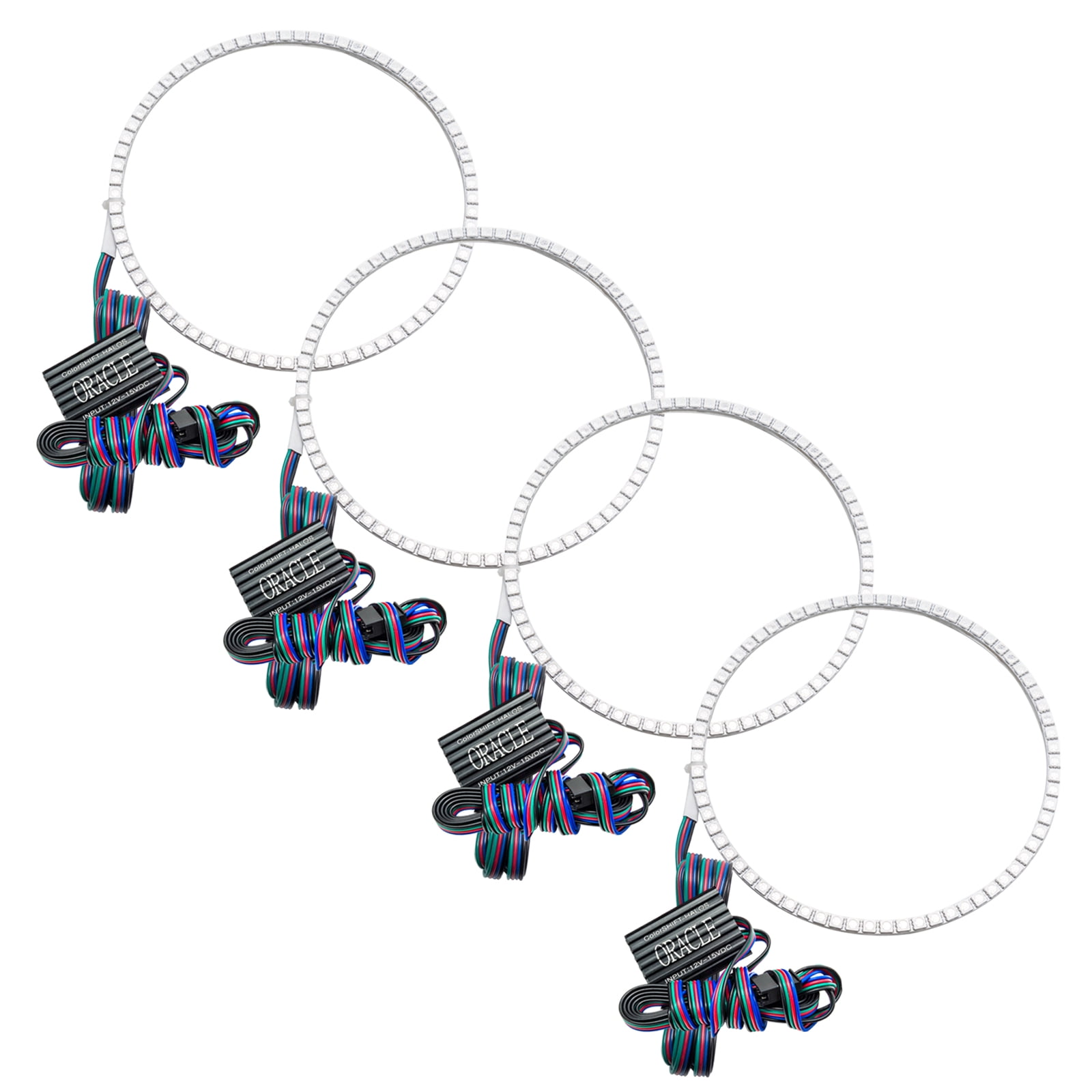 Oracle Lighting 2011-2012 Fits Mercedes Benz Sprinter Van LED Headlight ...