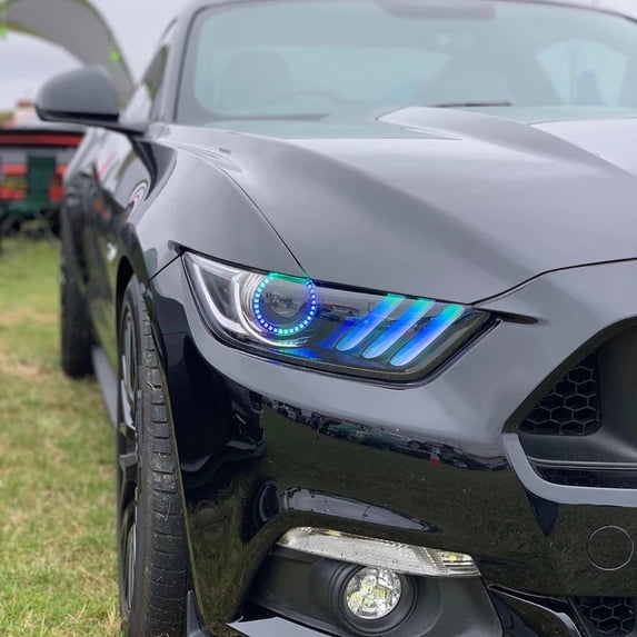 Oracle Lighting 2015-2017 Fits Ford Mustang V6 GT shelby Dynamic ...