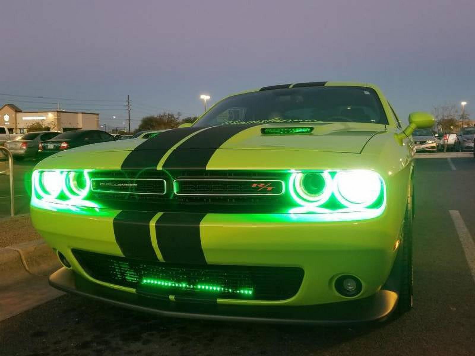 Oracle Lighting 2015-2023 Fits Dodge Challenger SXT RT SRT Hellcat Halo ...