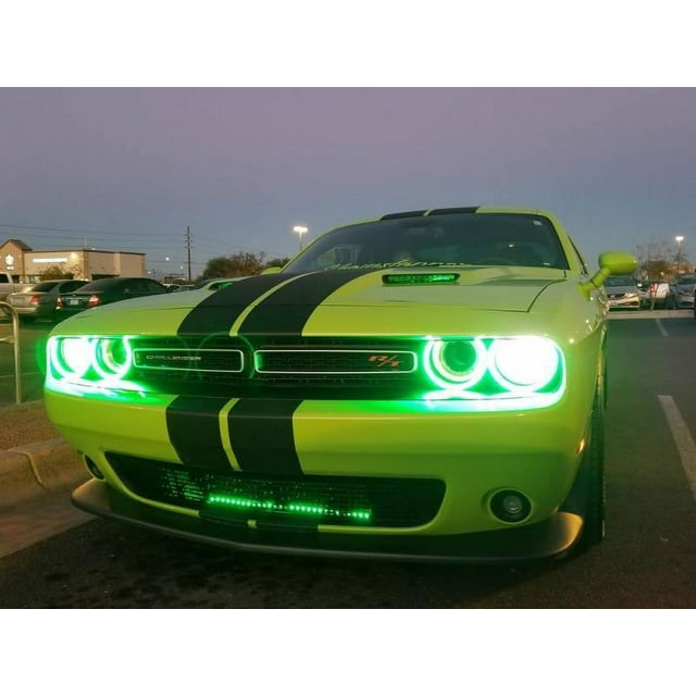 Oracle Lighting 2015-2023 Fits Dodge Challenger SXT RT SRT Hellcat Halo ...