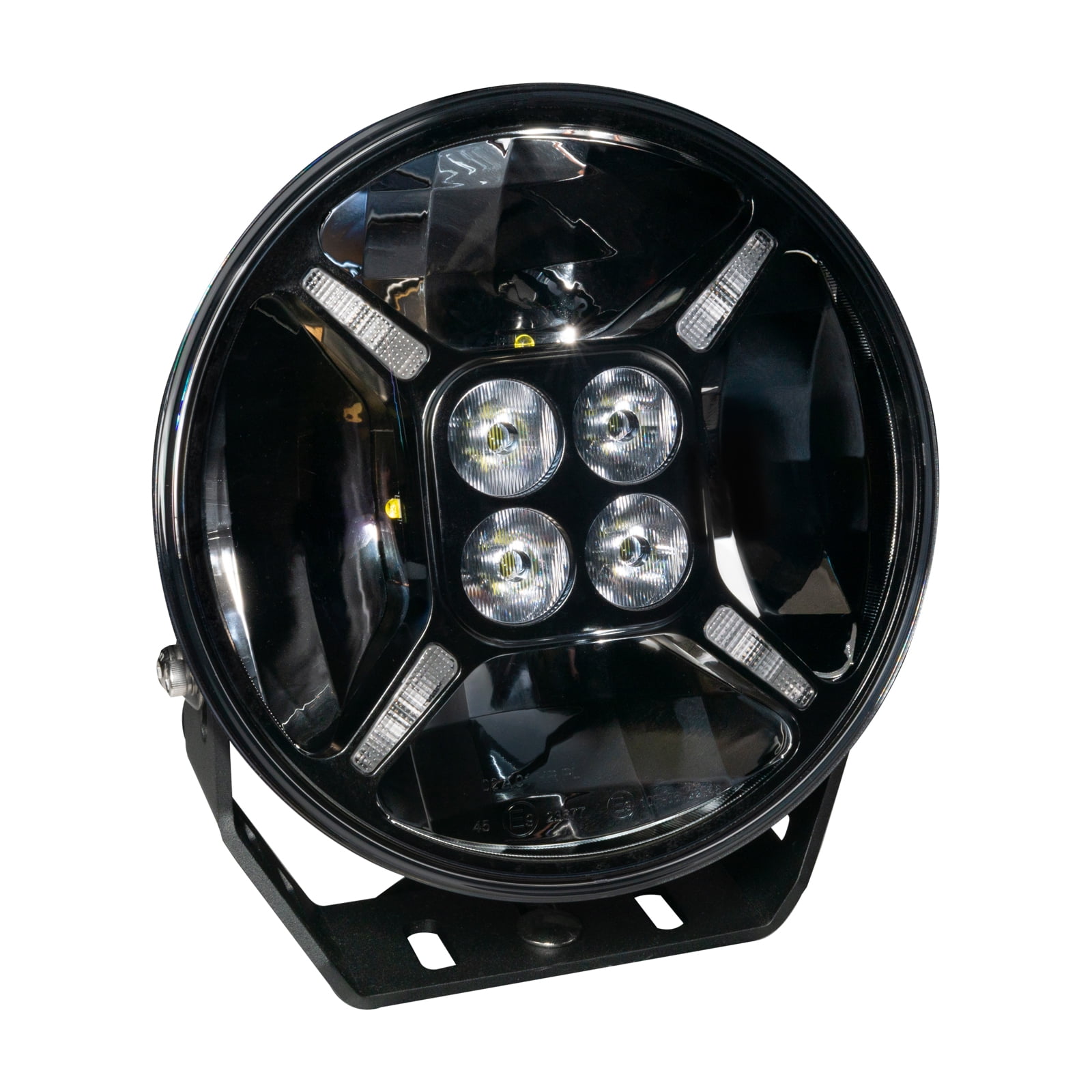 Oracle Lighting 9" Multifunction 120W Led Spotlight – Round Post Mount ...