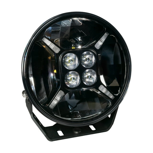 Oracle Lighting 9" Multifunction 120W Led Spotlight – Round Post Mount ...