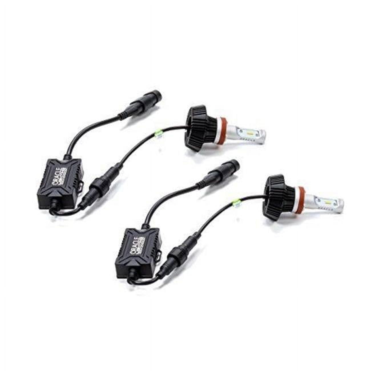 Oracle Lighting 9012 LED Headlight Bulbs (Pair) - 5242-001 - Walmart.com