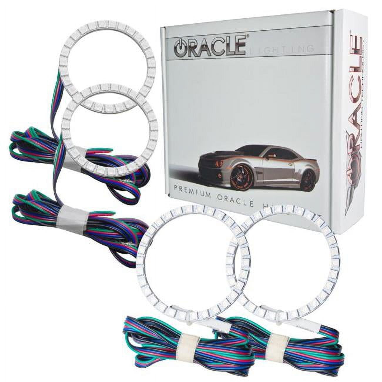 Oracle Aston Martin Vanquish 05-10 Halo Kit - ColorSHIFT w/o Controller ...