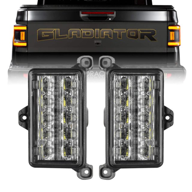 Oracle Lighting Jeep Gladiator JT Dual Function Reverse LED Module ...