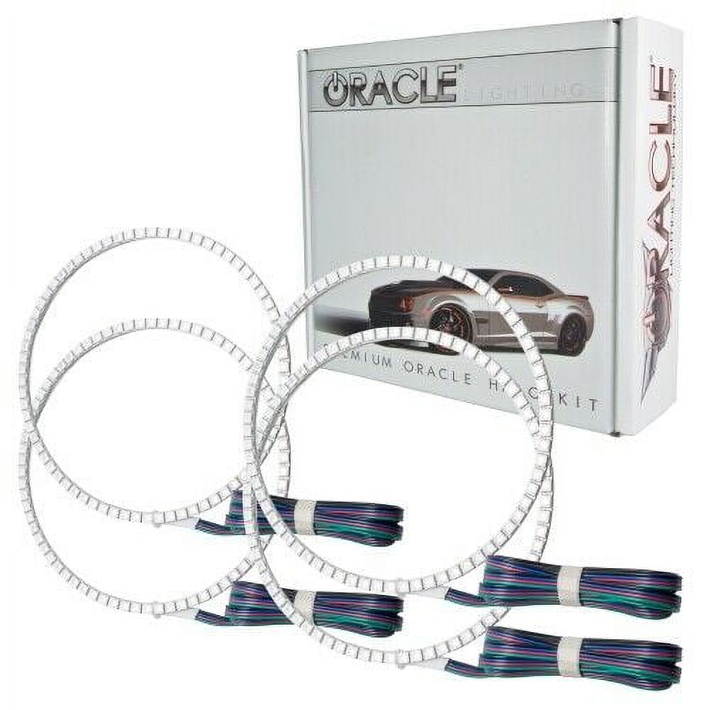 Oracle Lights 2226-504 Headlight Halo Kit ColorShift Simple For 05-10 ...
