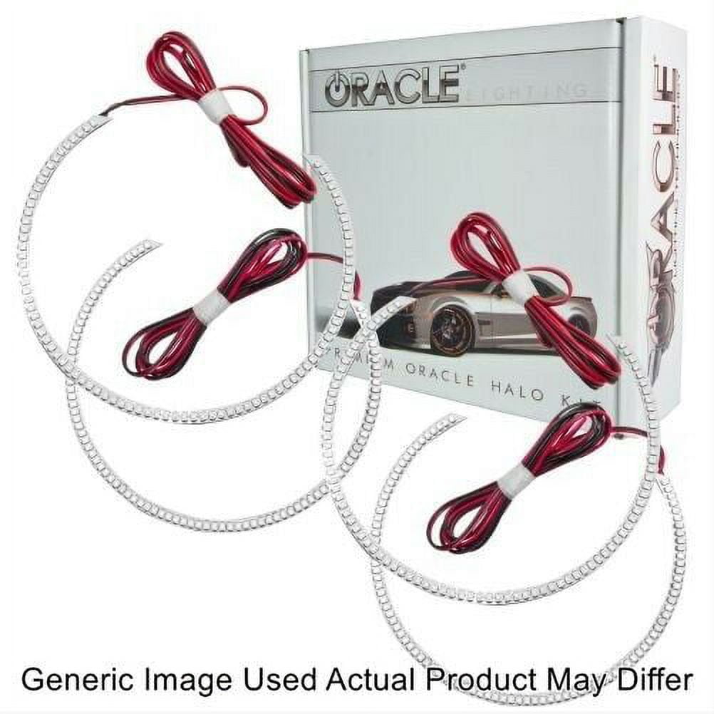 Oracle Ford F250/350 11-16 LED Halo Kit (Round Ring Design) - White SEE ...