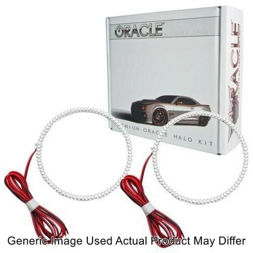 Oracle Lights 2259-003 LED Head Light Halo Kit Red for 2010-2015 Jaguar ...