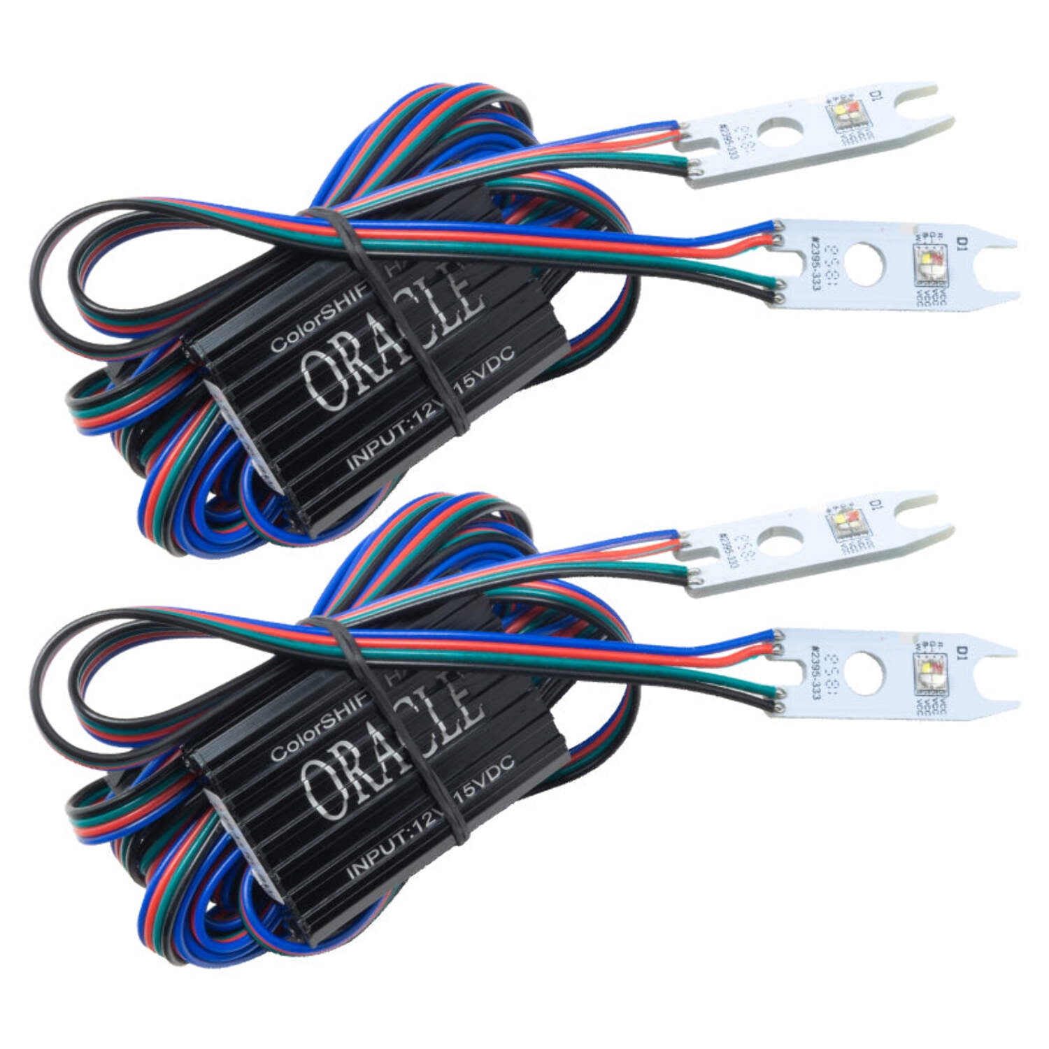 Oracle Lights 2395-334 Daytime Running Light Kit ColorShift No ...