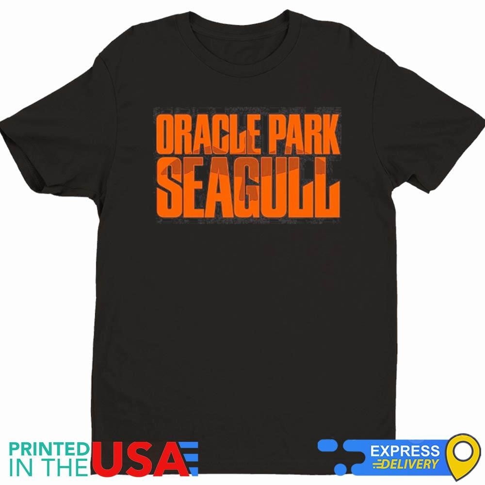 Oracle Park Seagull Shirt - Walmart.com