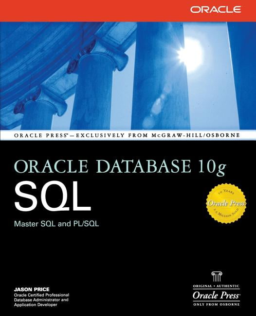 Oracle Press: Oracle Database 10g SQL (Paperback) - Walmart.com