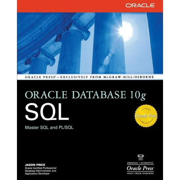 Oracle Press: Oracle Database 10g SQL (Paperback) - Walmart.com
