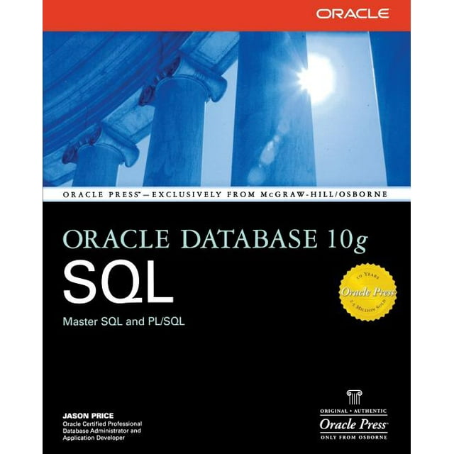 Oracle Press: Oracle Database 10g SQL (Paperback) - Walmart.com