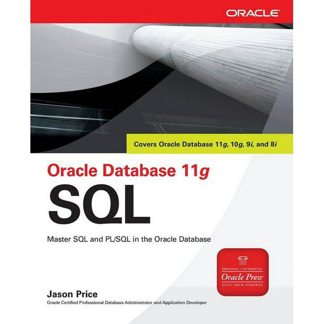 Oracle Press Oracle Database 11g Sql Paperback