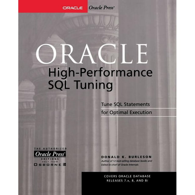 Oracle Press: Oracle High-Performance SQL Tuning (Paperback) - Walmart.com