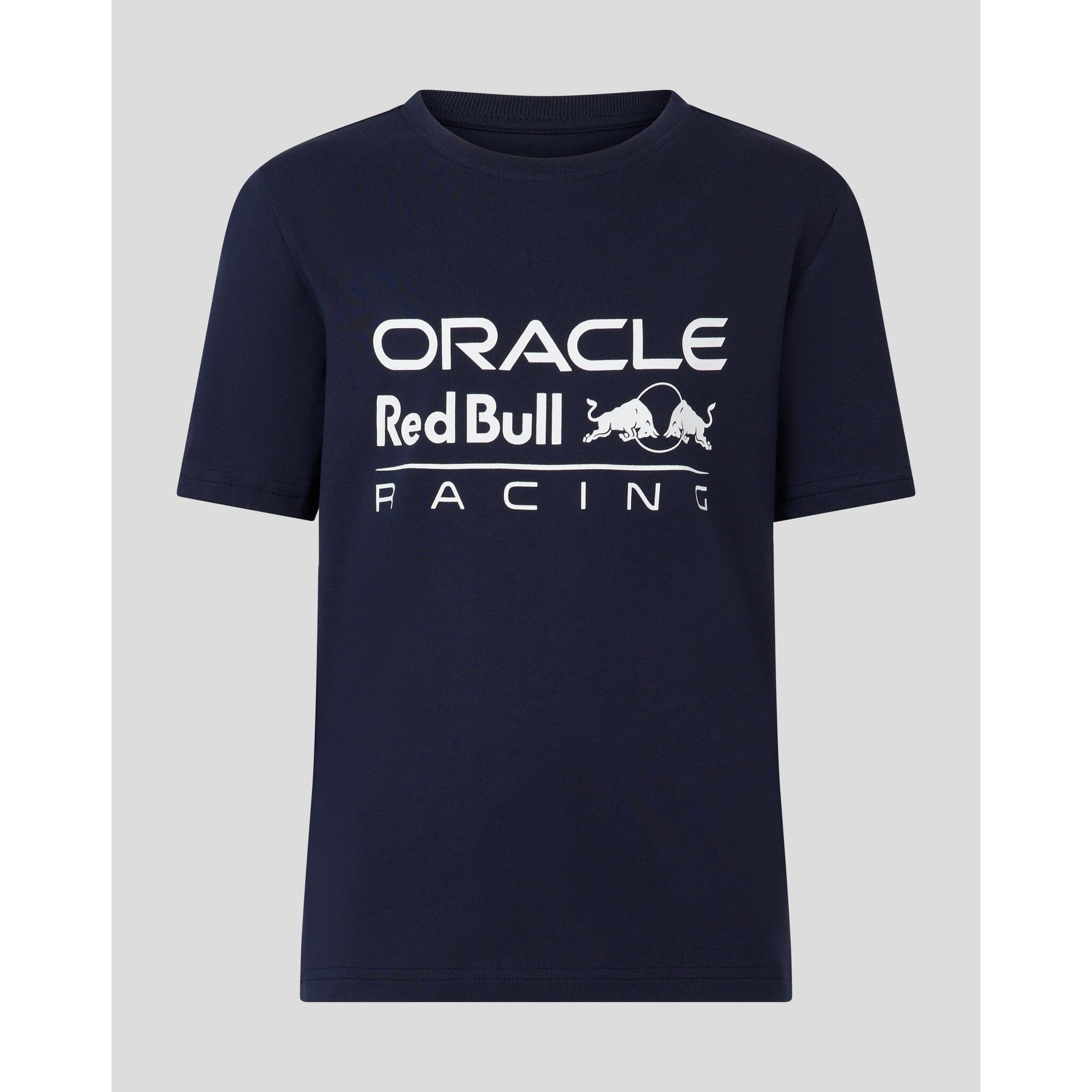 Oracle Red Bull Racing F1 Junior Large Front Logo White T-Shirt ...