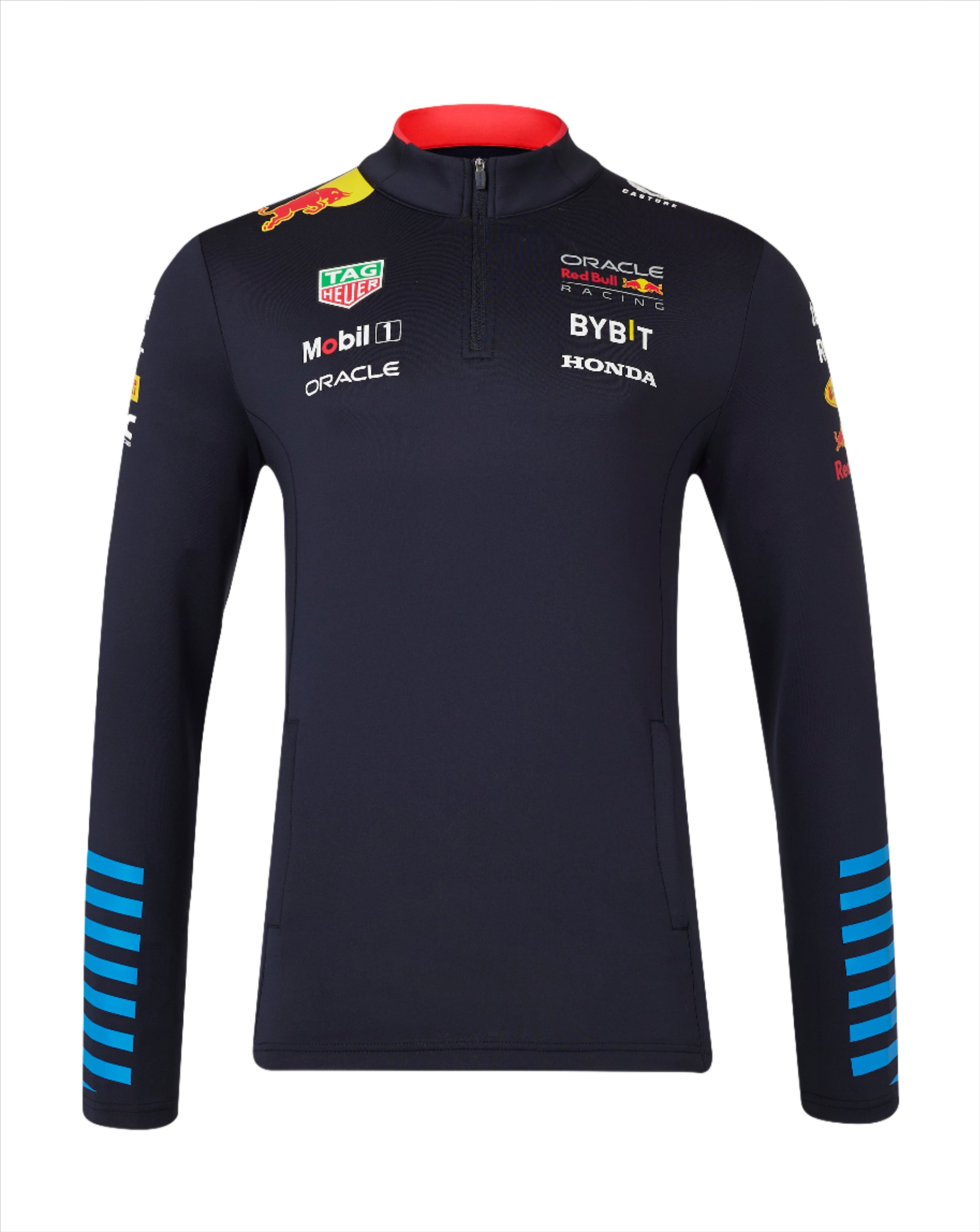 Oracle Red Bull Racing F1 Team Unisex Long Sleeve Night Sky Blue ...