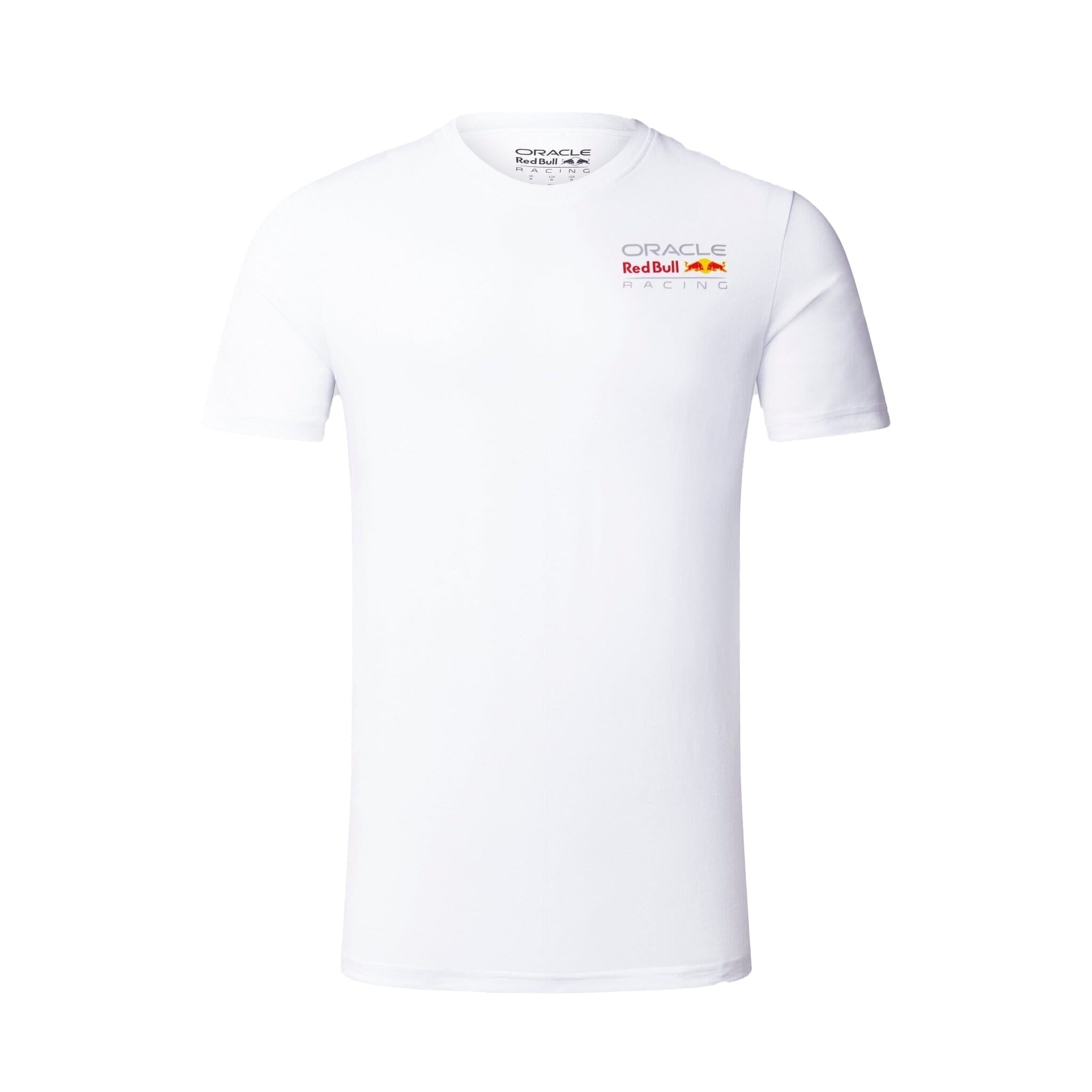Oracle Red Bull Racing F1 Unisex Core White/Night Sky Blue T-Shirt Full ...