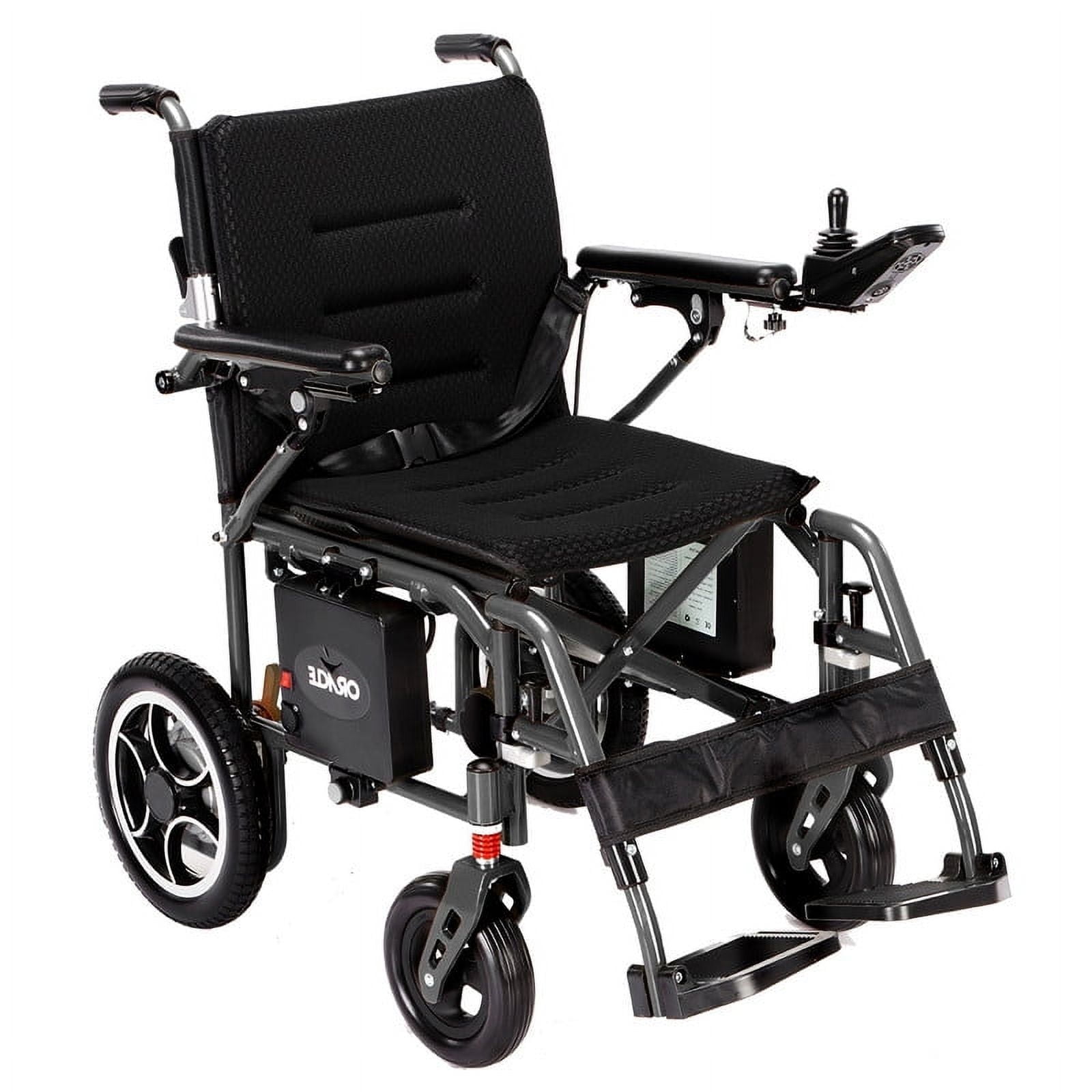 Oracle Super Light Power Wheelchair (Black) - Walmart.com