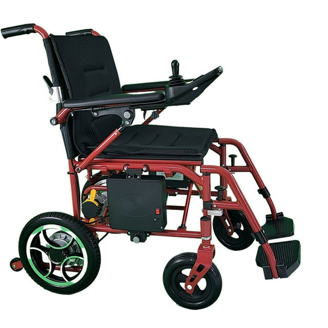Oracle Super Light Power Wheelchair (Red) - Walmart.com