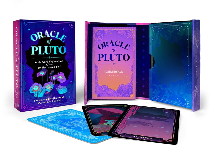 Oracle of Pluto : A 55-Card Exploration of the Undiscovered Self (Cards ...