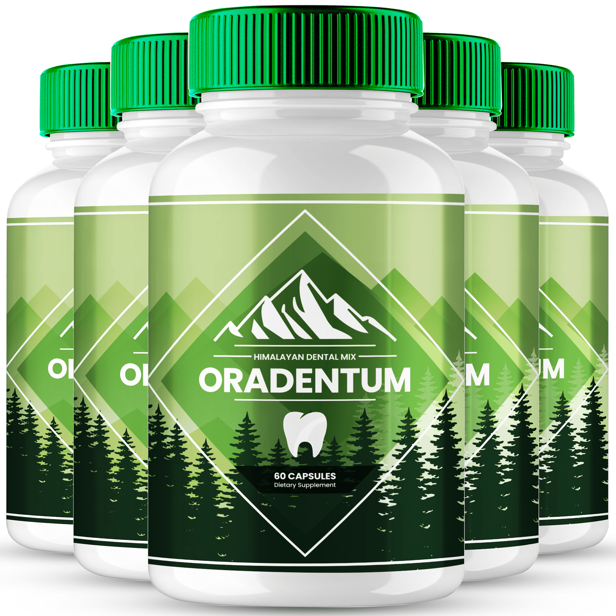 Oradentum Capsules, Official Oradentum Supplement Pills, All Natural ...